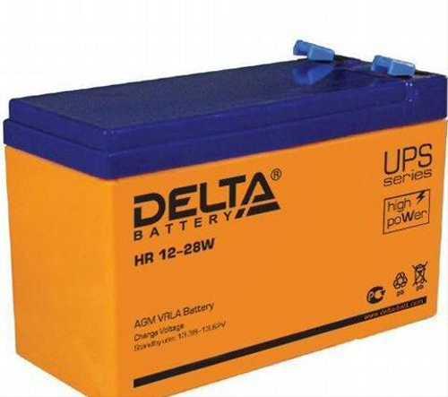 Батарея Delta HR 12-28W 12V 7Ah Battary replacemen