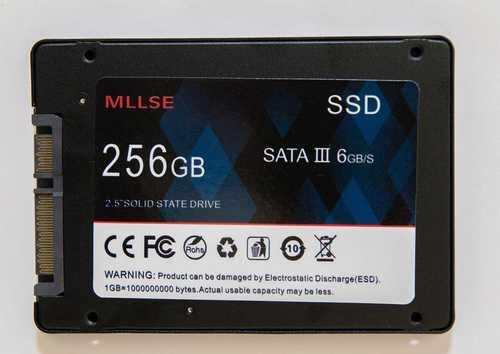 256 Гб SSD Sata3 560 мб/с новый