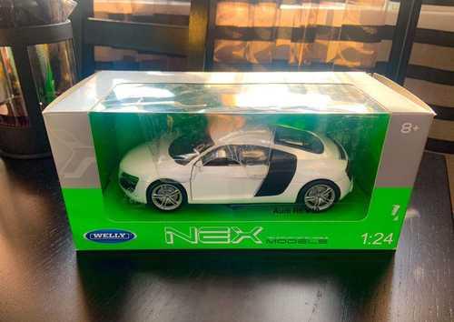 Модель Audi R8 V10 1/24