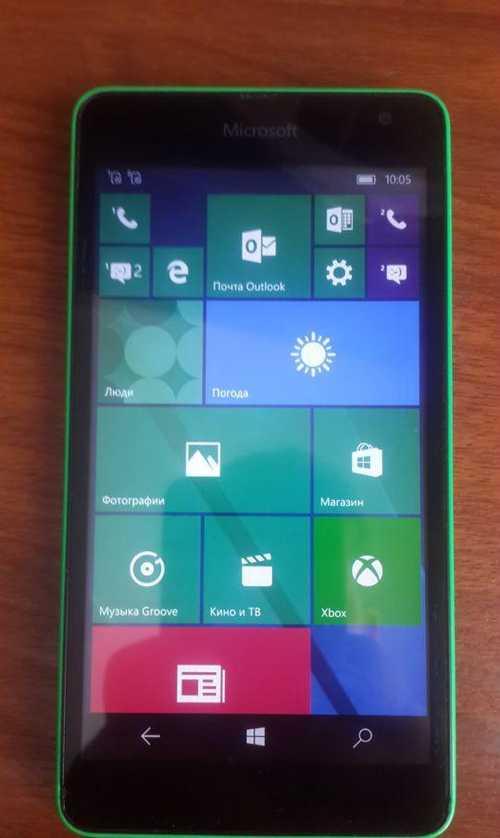Microsoft Lumia 535