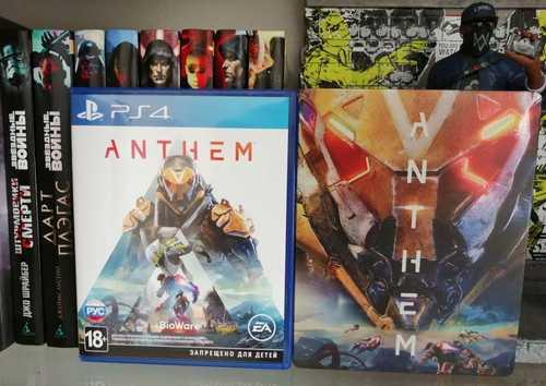"Anthem" для PS4