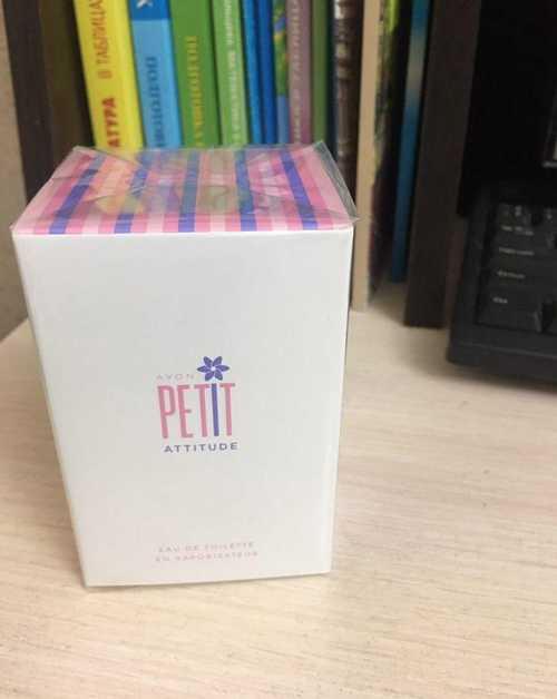 Духи avon Petit Attitude