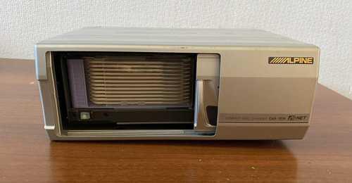 Cd changer alpine 1214