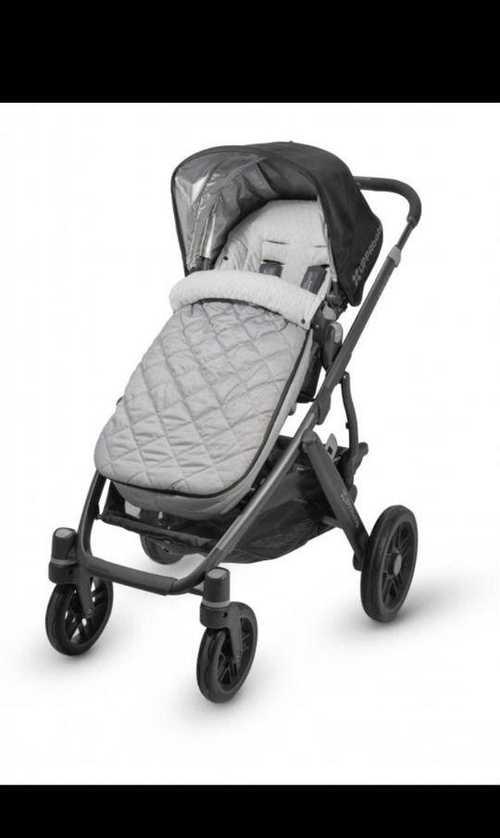 Зимний конверт uppababy Cozy Ganoosh Vista серый