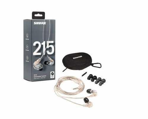 Новые Наушники Shure 215