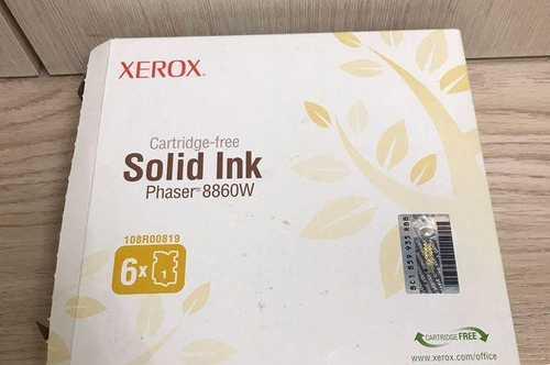 Картридж (Твердые чернила для Xerox Phaser 8860)