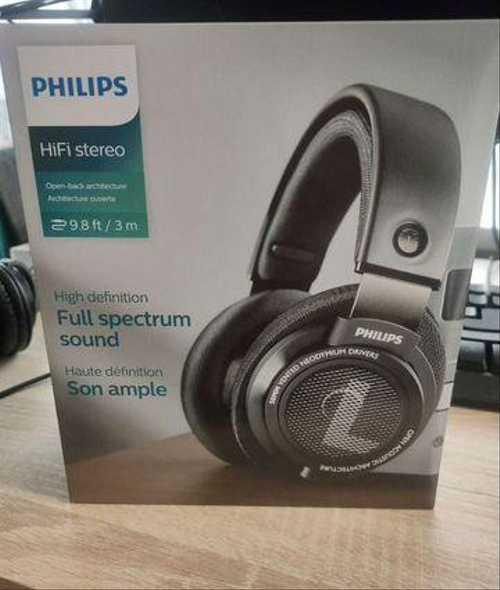 Наушники phillips shp 9500