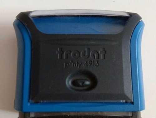 Автоматическая оснастка для штампа Trodat Colop