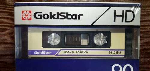 Аудиокассеты goldstar HD90 классика