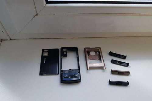 Новые оригинальные запчасти Nokia 6500