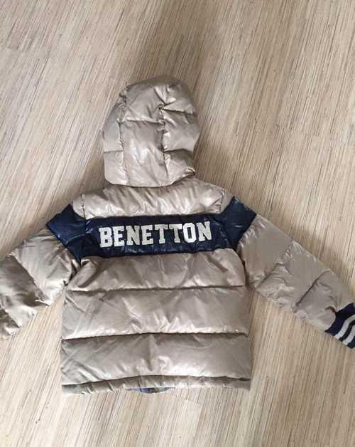 Куртка зимняя Benetton