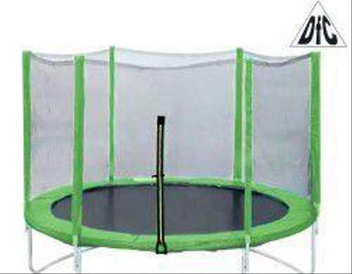 Батут DFC trampoline fitness С сеткой 8FT-TR