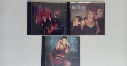 CD Vaya Con Dios 1988/1990/1992 Germany Ariola