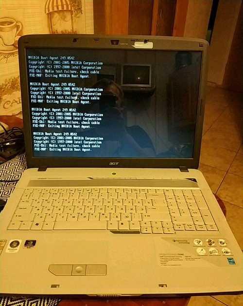 Ноутбук acer 7520