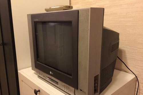 Телевизор LG CT1Q-91KE,пульт,плоский экран,отл.с