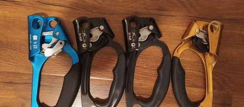 Жумары Petzl, Vento, vertical