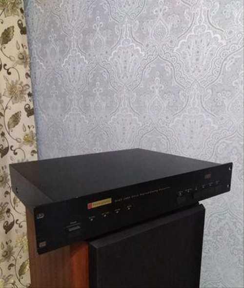 Внешний цап Parasound Dac 2000 Ultra Analog