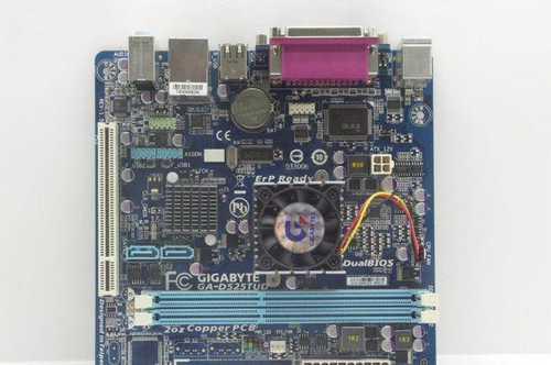 Мат. плата Gigabyte GA-D525TUD NM10/CPU Atom D525