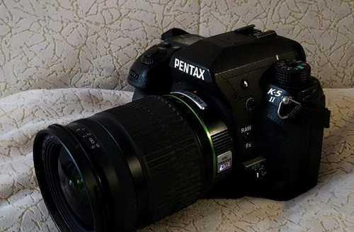 Продам Pentax k-5 ii и объектив smc da 16-45 f4 ed