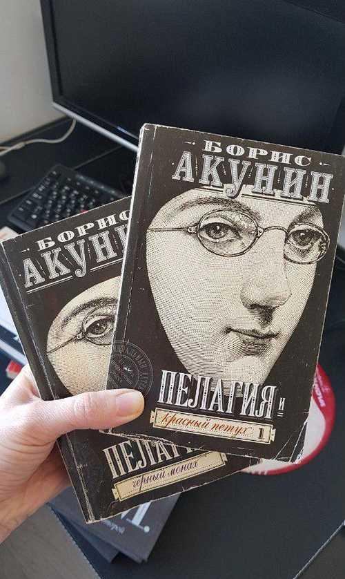 Приключения Пелагии. Б.Акунин