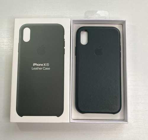 Leather Case iPhone XR