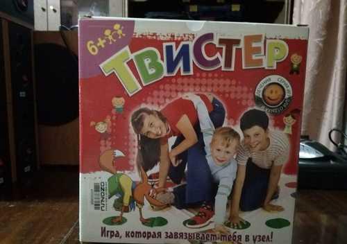 Детская игра Твистер