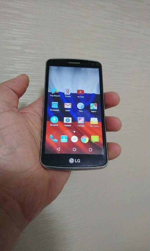 Телефон LG К5 x220ds