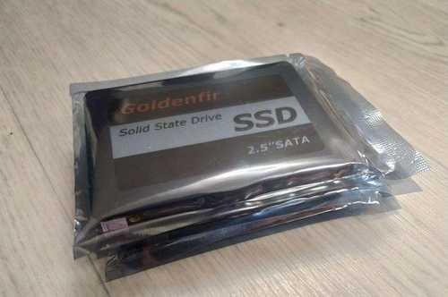 SSD Goldenfir 128/256gb (Новые)