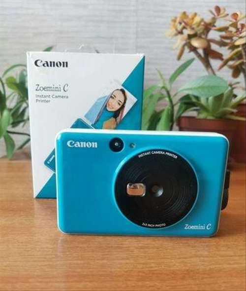 Фотоаппарат мгновенной печати Canon zoemini c