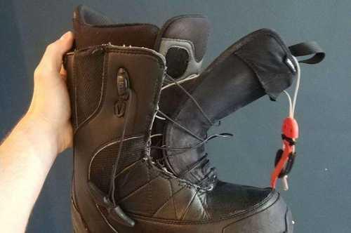 Сноубордические ботинки Burton Driver X