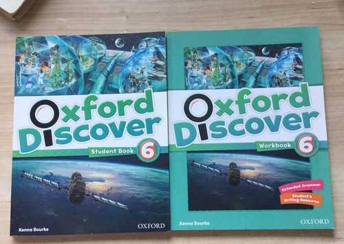 Oxford discover 6 student book, workbook