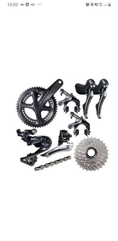 Группсет shimano r8000 11cк