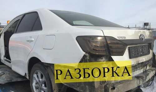 Крыло капот дверь стартер фара кпп на Тойота Камри