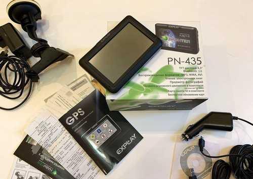 GPS навигатор Explay PN-435, с картой Навител
