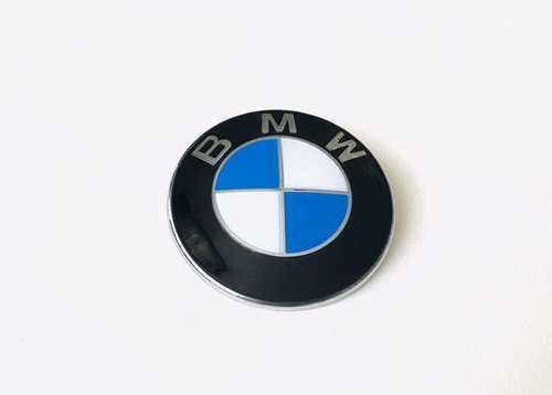 Эмблема BMW штатная 82 мм