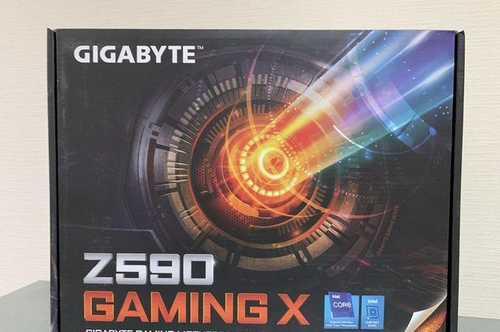 GigaByte Z590 Gaming X