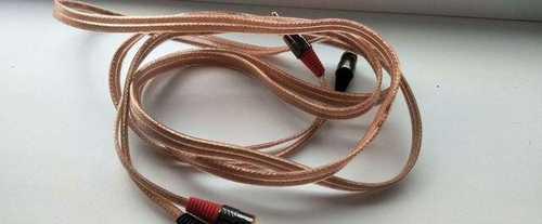 Акустический кабель daxx S52 с разъемами