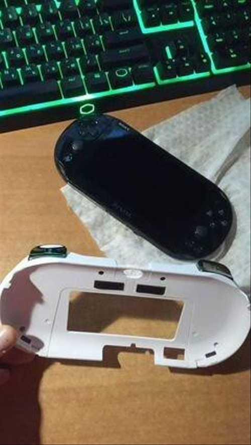 PS Vita Slim чехол, кейс белый
