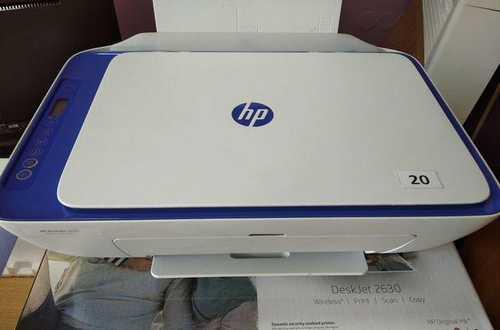 Принтер HP DeskJet 2630