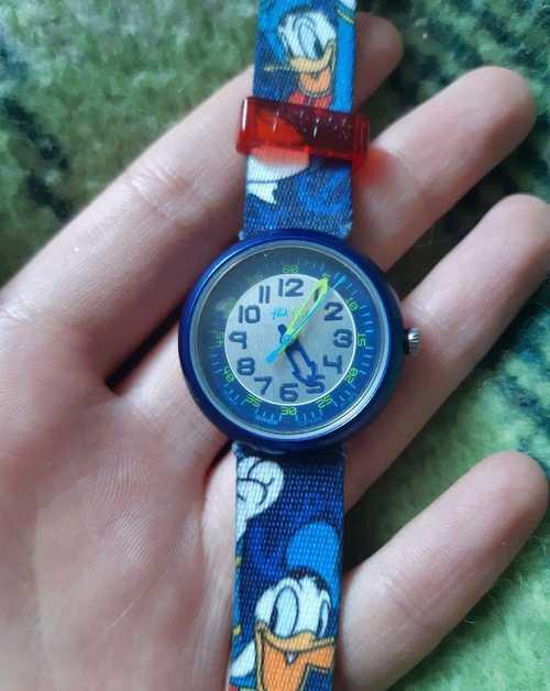 Часы детские Swatch Flik Flak Disney