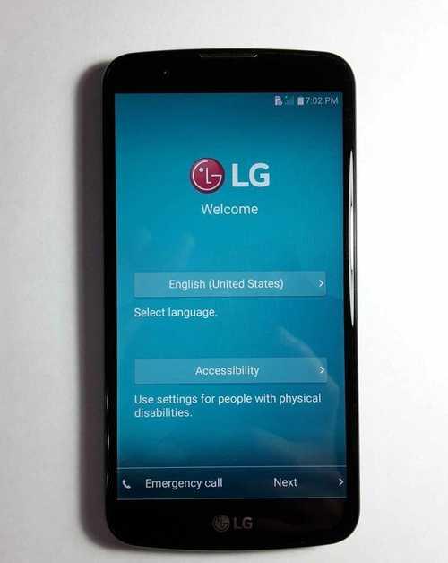 Смартфон LG G2 Black