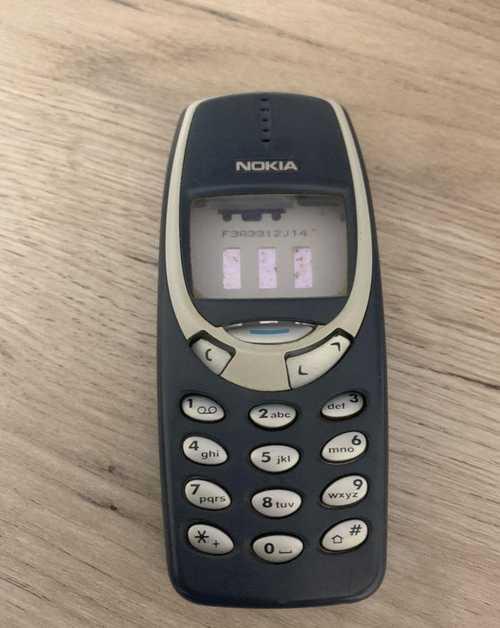 Корпус Nokia 3310
