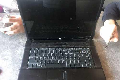 Ноутбук hp compaq 610