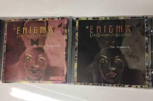 Cd enigma Love Sensuality Devotion