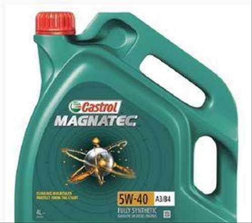 Моторное масло castrol Magnatec 5W40