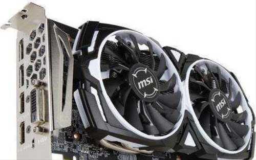 Видеокарта AMD MSI Radeon RX 580 8 GB