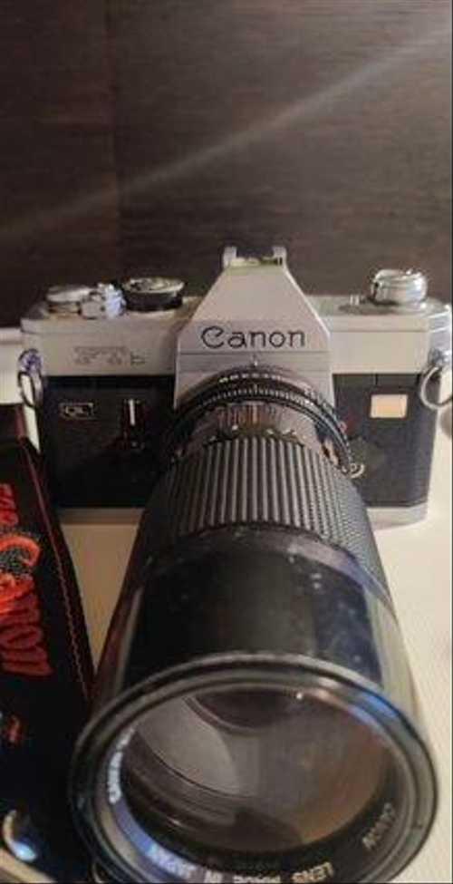 Пленочный фотоаппарат canon FTb