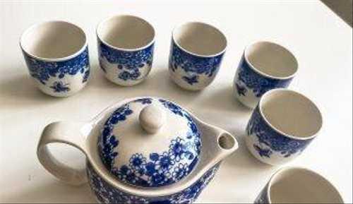 Китайский сервиз для чайной церемонии