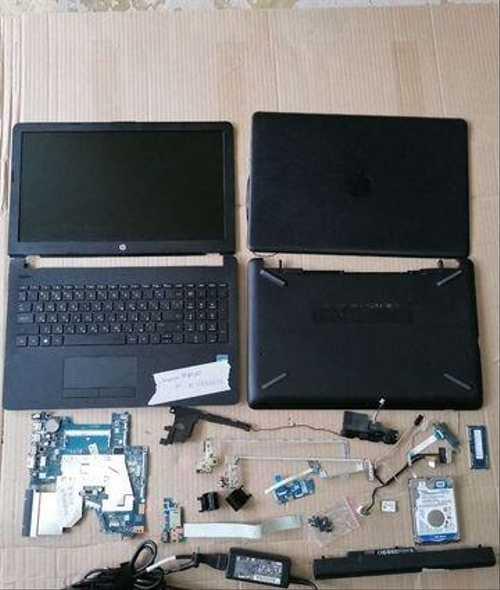 Hp 15-ra068ur разбор ремонт запчасти