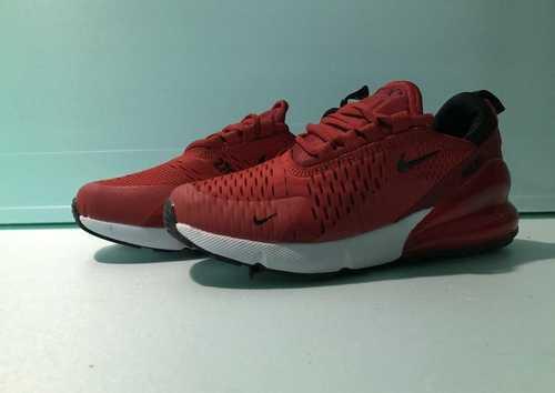Кроссовки Nike AirMax 270 RED 40 р-р